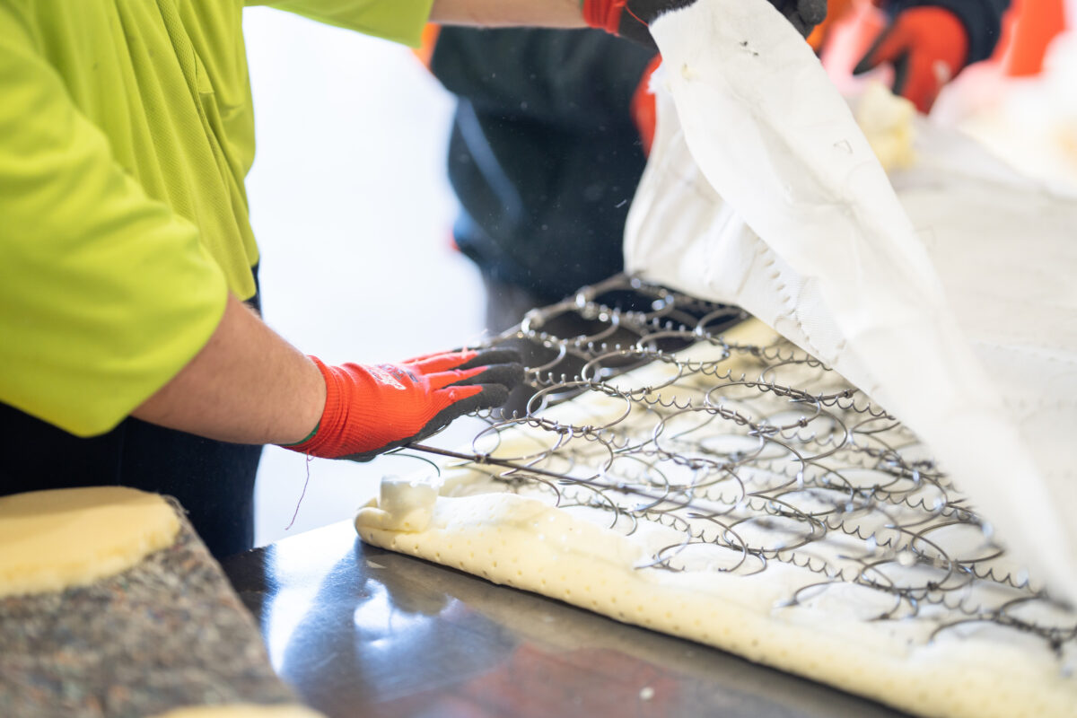 Importance of mattress recycling - Soft Landing Mattress Recycling