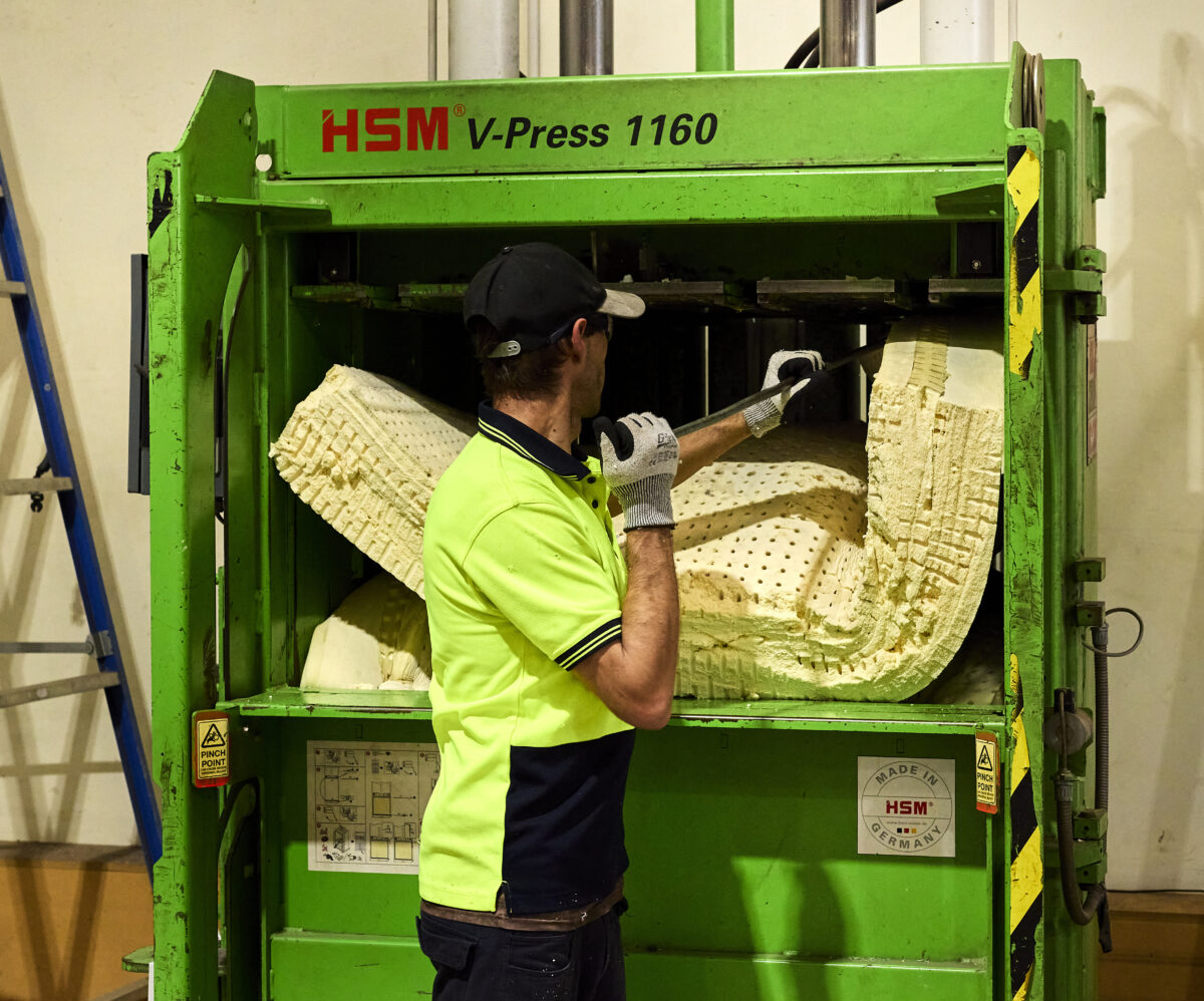 Importance of mattress recycling - Soft Landing Mattress Recycling